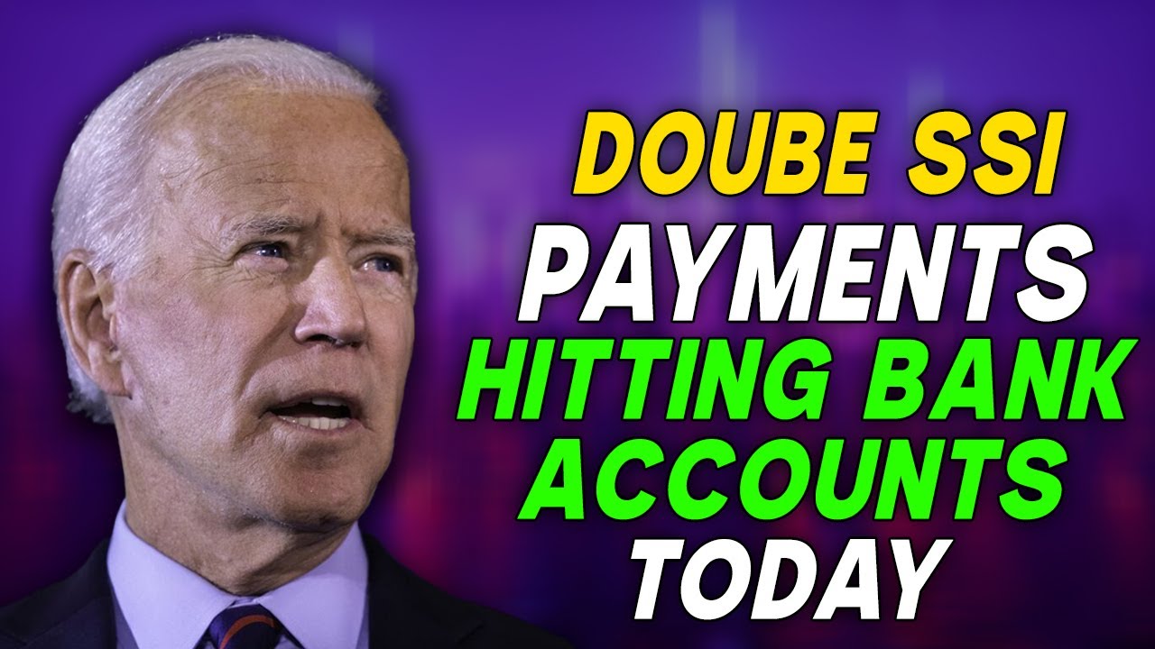 Hot News: Double SSI Payments Hitting Bank Accounts Today for Every ...