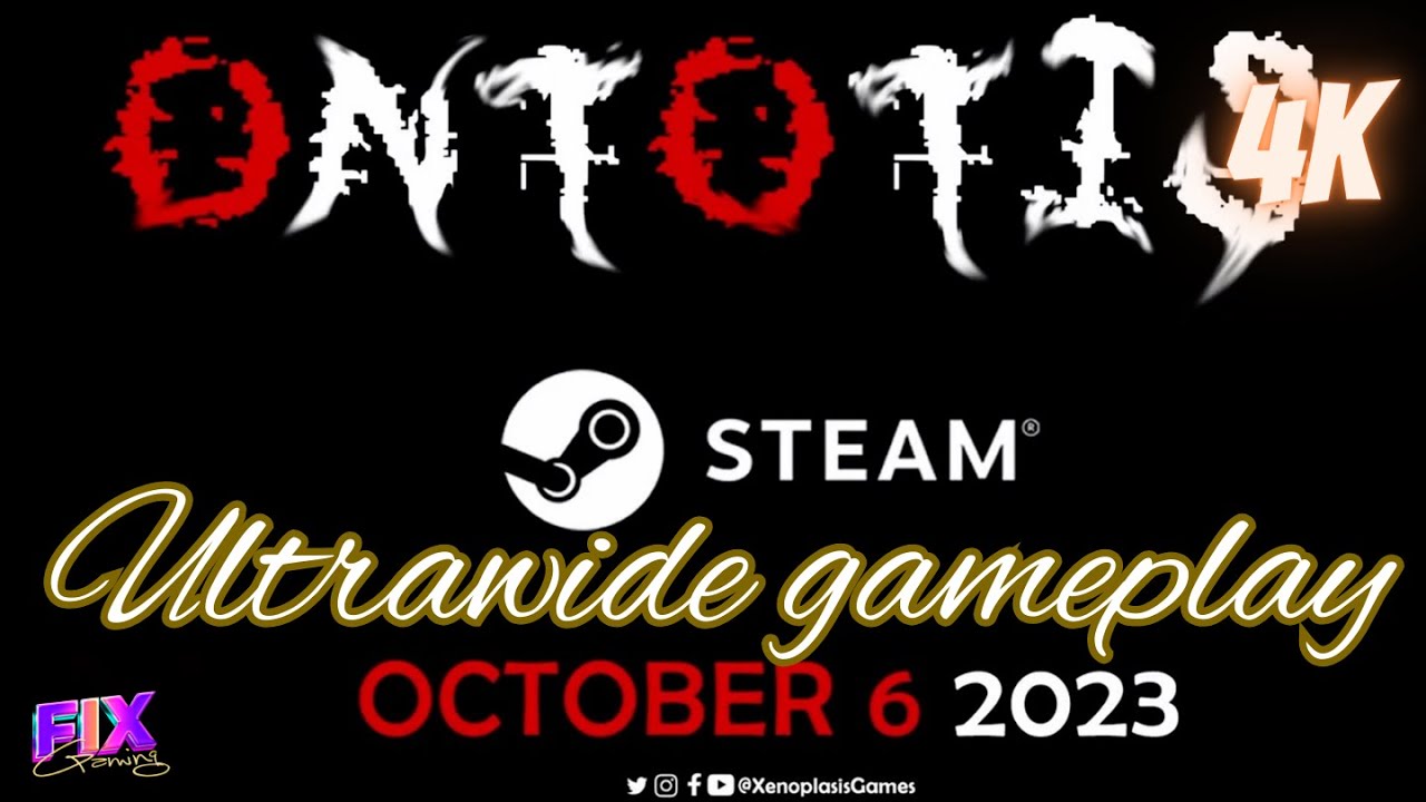 Ontotis | New Horror Game 2023 | Ultrawide Gameplay PC [4K] - YouTube