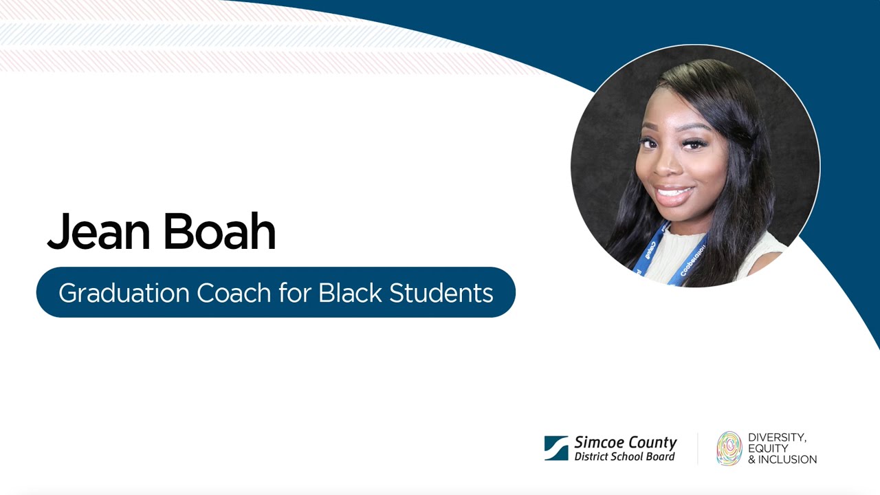 Jean Boah Graduation Coach - YouTube