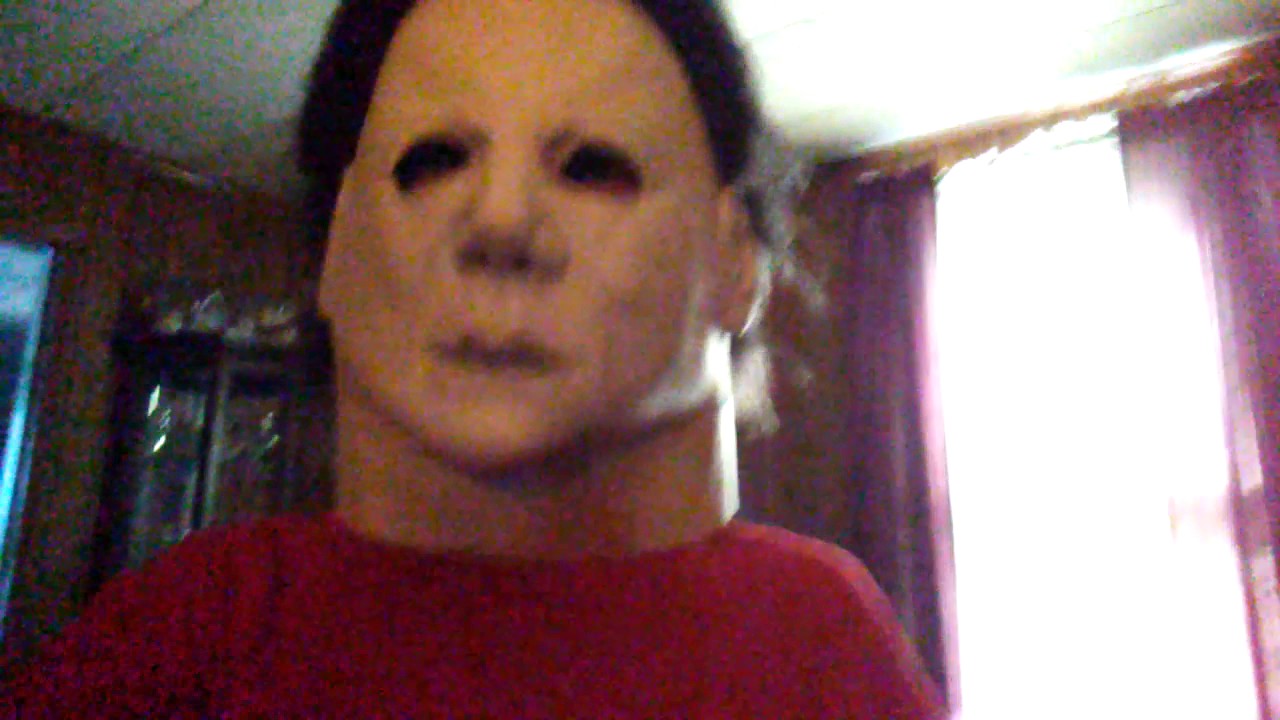 Tots Halloween 2 michael myers (hospital mask) - YouTube