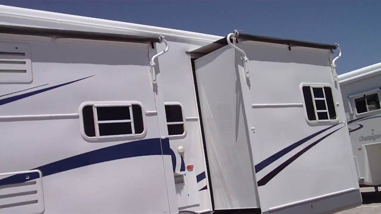 2004 Holiday Rambler Presidential 36SKQ 5th Wheel @ Nelson RV - YouTube