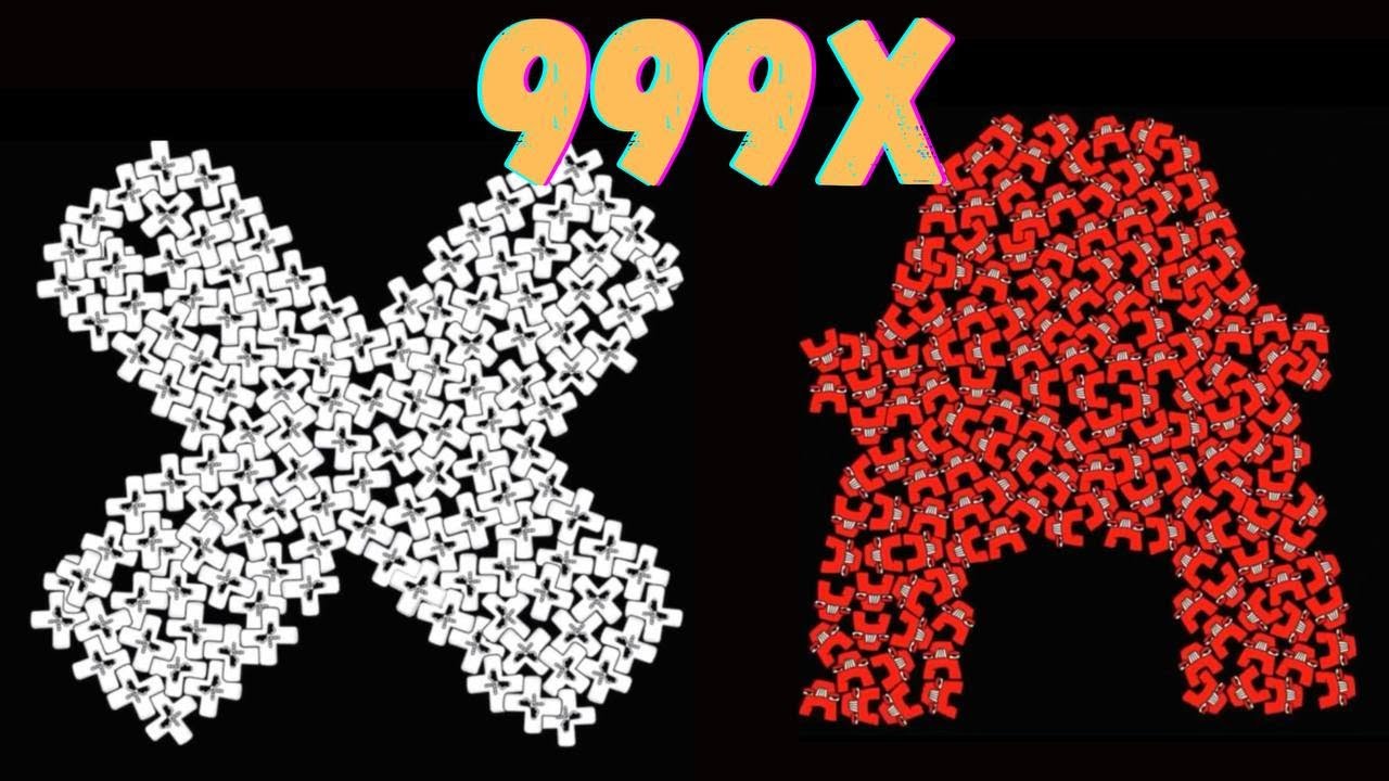 Alphabet Lore Filling with Letters 999x Speed - YouTube