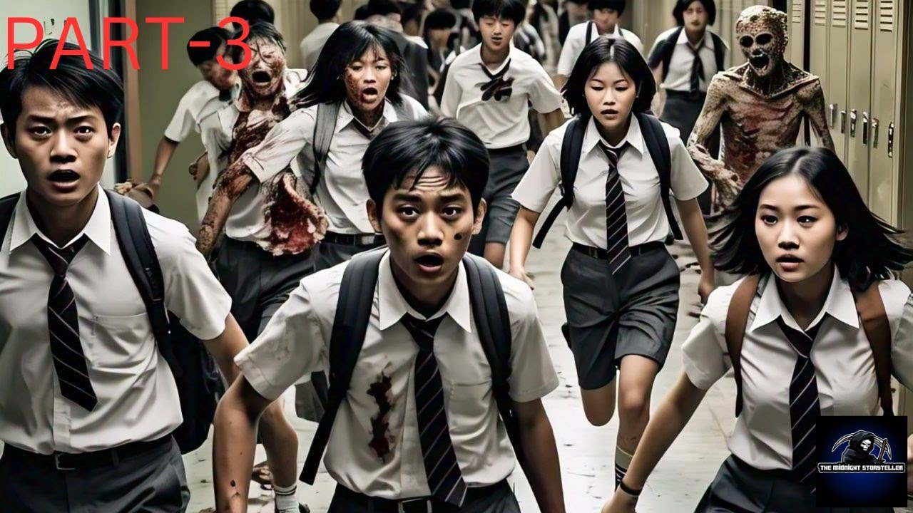 Zombie attack on students | Part-3 | The midnight storyteller | - YouTube