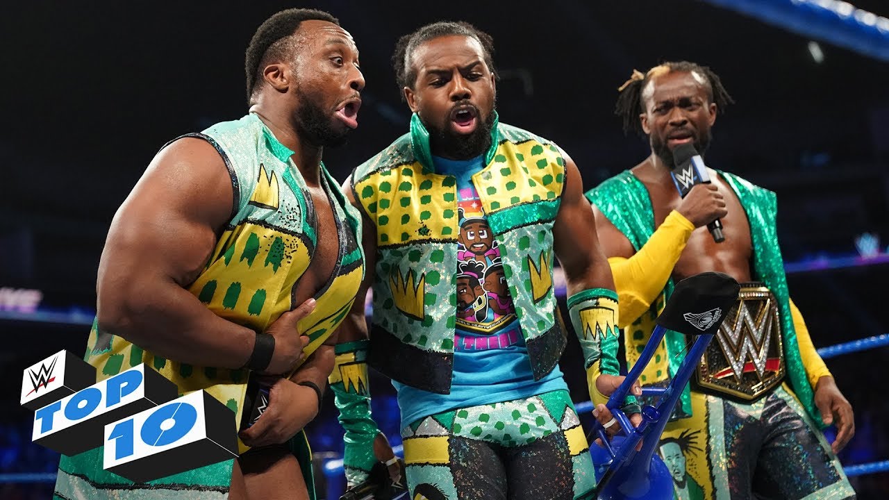 Top 10 SmackDown LIVE moments: WWE Top 10, June 11, 2019 - YouTube