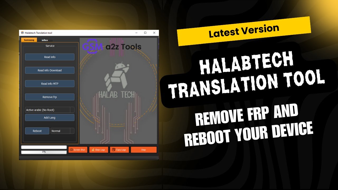 Halabtech Translation Tool V1.0 For Samsung And Infinx Devices - YouTube