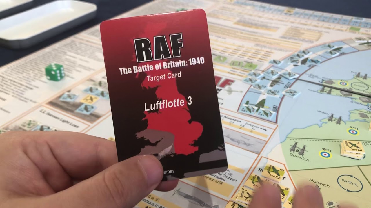 RAF rules and playthrough pt8 - YouTube