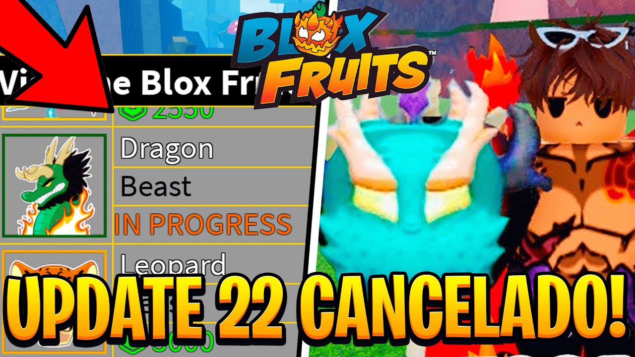 UPDATE 22 FOI CANCELADO, NÃO VAI VI MAIS O REWORK DA DRAGON? ESCLARECI ...