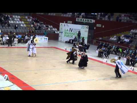 Vicky Nuñez y Danny Ñiquen, Campeones Senior; Concurso de Marinera San Borla 2014