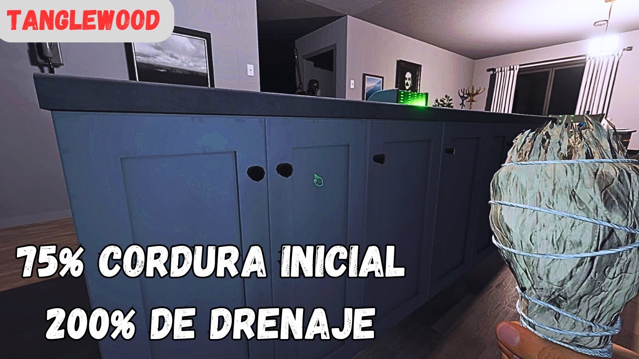 Probando el juego con 75% inicial de cordura y drenaje al 200% | PHASMOPHOBIA 👻 - YouTube
