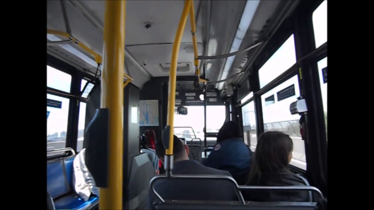 New York City MTA - Nova LFS Artic - Route M60-SBS - YouTube