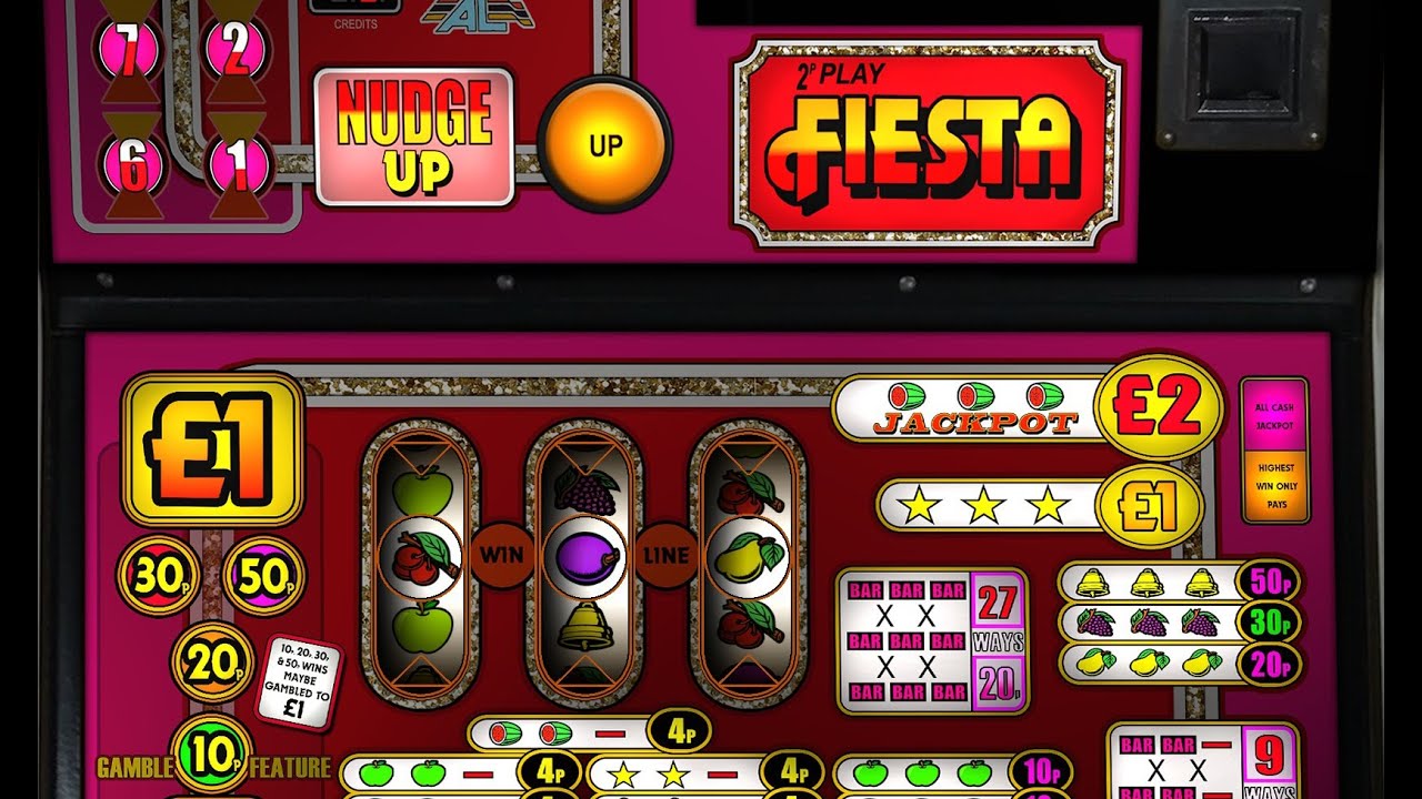 Fiesta DX - Fruit Machine Emulation - YouTube