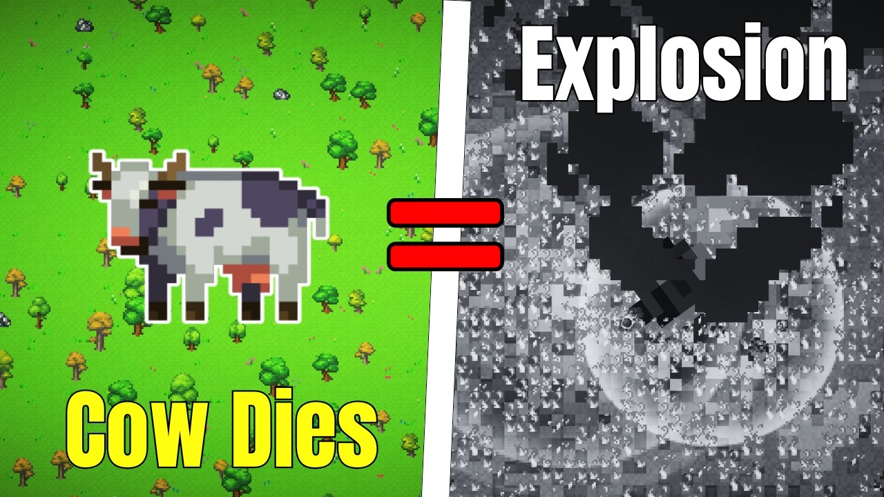 When This Cow Dies the World Explodes | WorldBox - YouTube