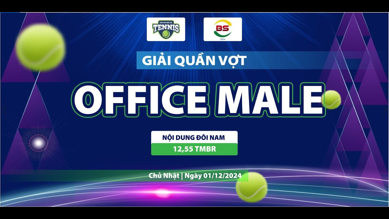 ️🎾VÒNG 3 : NGUYEN DUY 6,35 - NHÃ BÉO A8 6,2 @ HA INOX 6,3 - THÀNH CHUNG ...