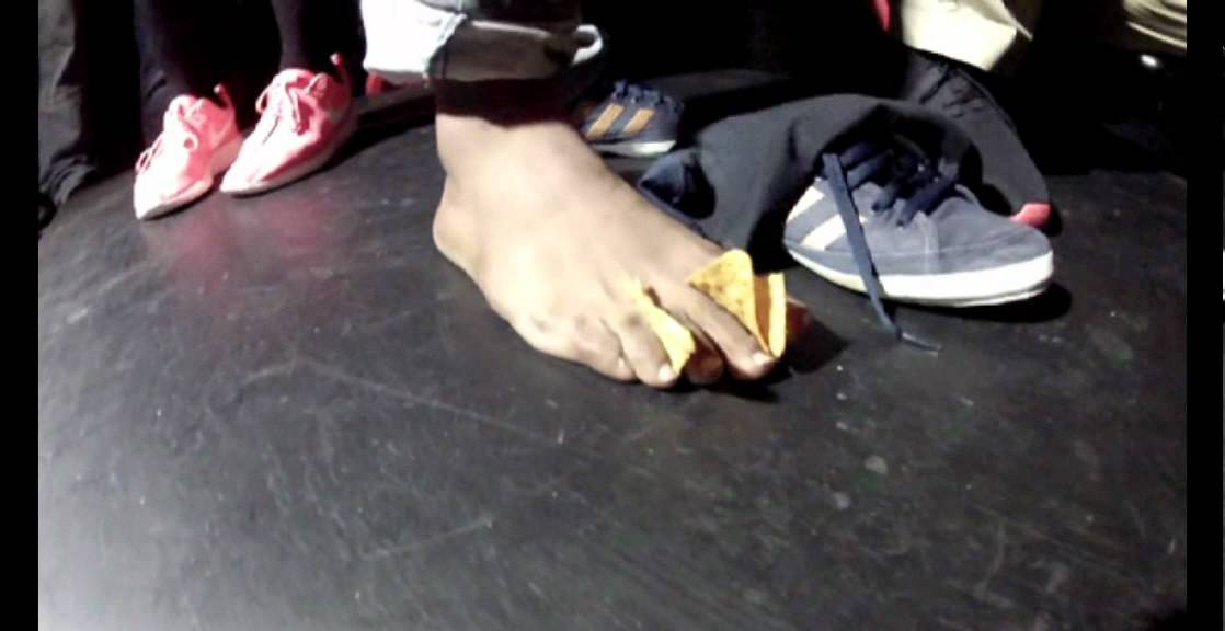 Doritos Roulette - TOE JAMMING - YouTube