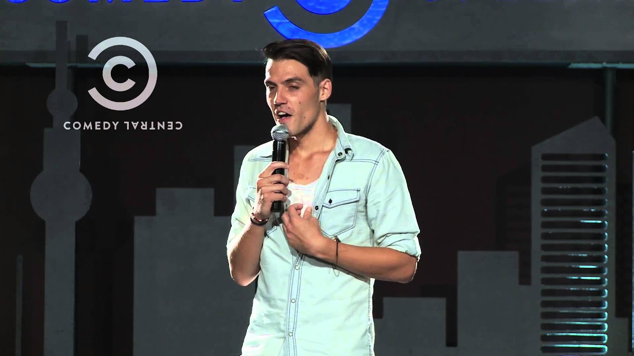 Gavin Kelly Comedy Central - YouTube