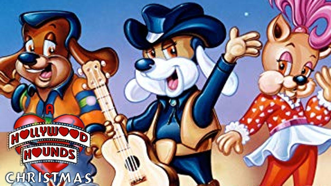 A Hollywood Hounds Christmas 1994 Animated Short Film | Review - YouTube