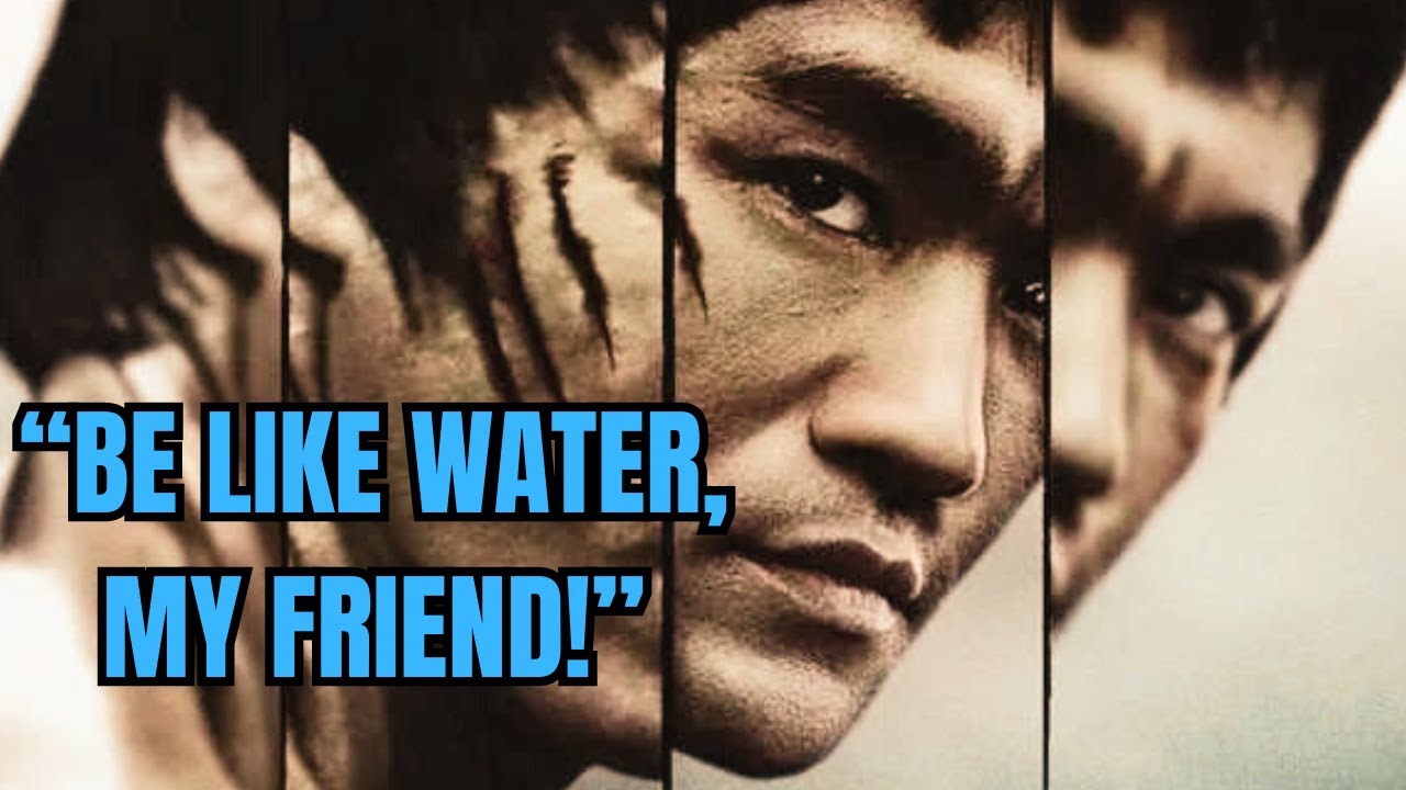 "BE WATER MY FRIEND" - BRUCE LEE MOTIVATION - YouTube