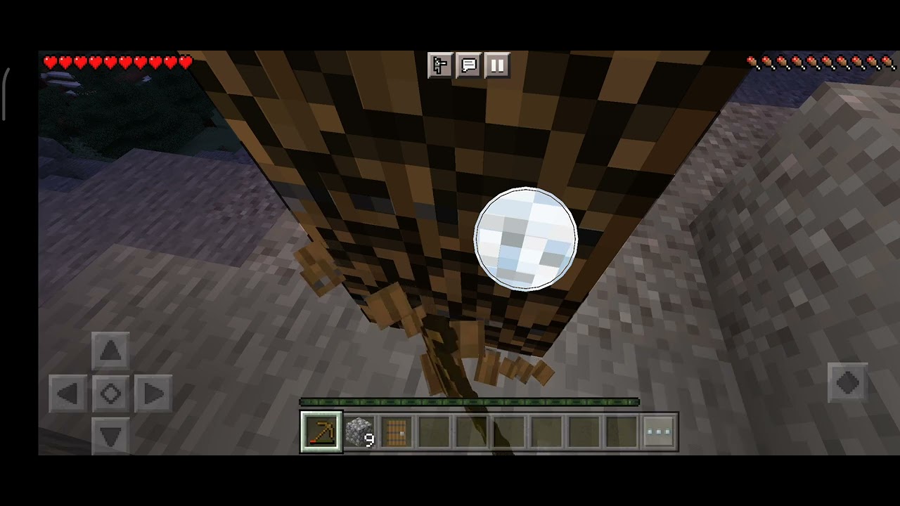 Lets play minecraft Mining Blocks to Build Safety underground Base ...