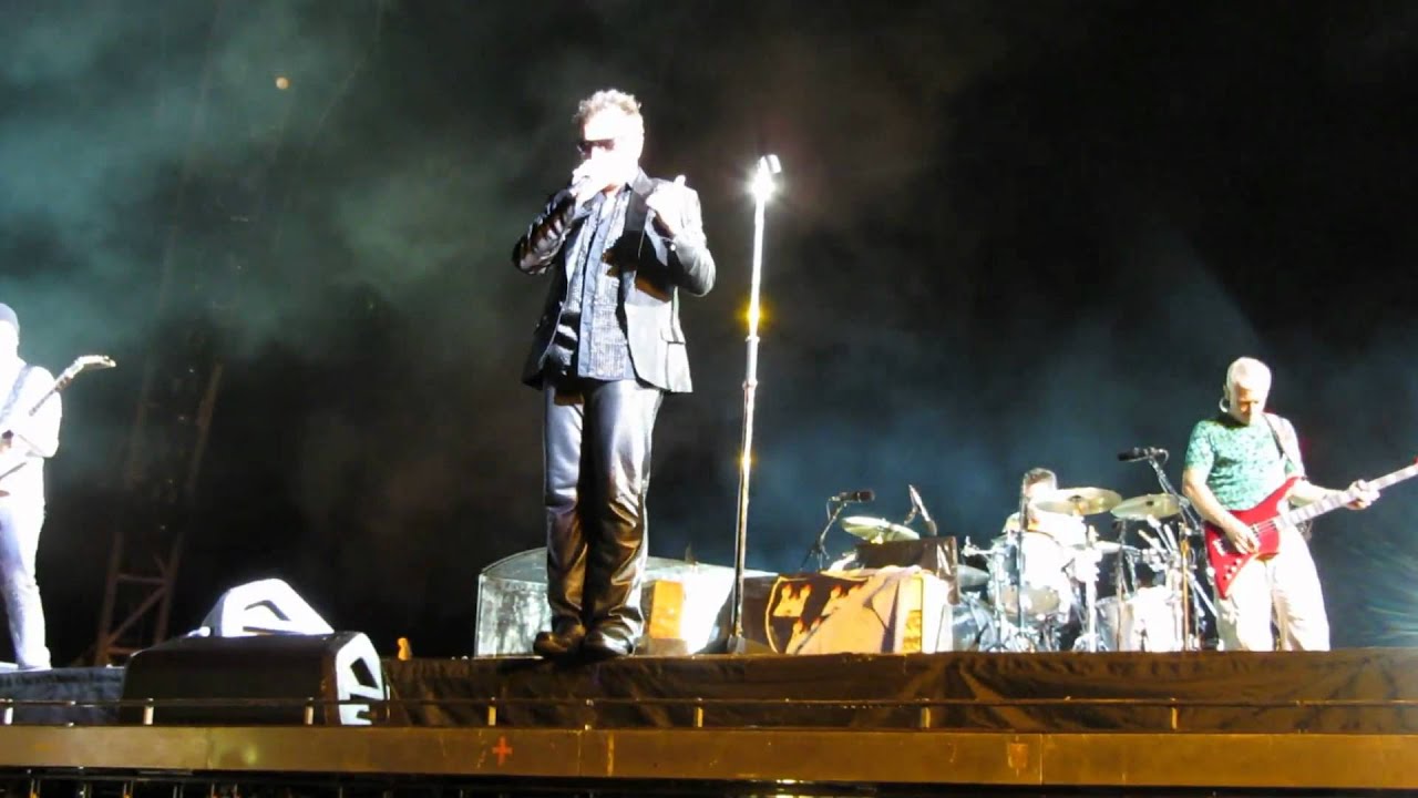 U2 Moncton 2011 Out of Control from the rail in HD - YouTube