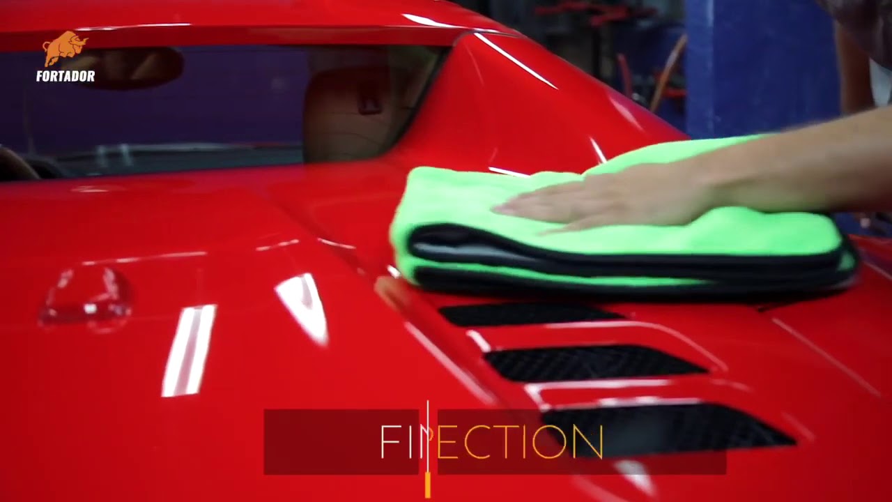 Ceramic Coating application, how-to main steps_ paint correction ...