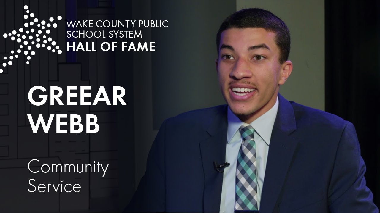 Greear Webb | Wake County Public School System Hall of Fame 2021 ...
