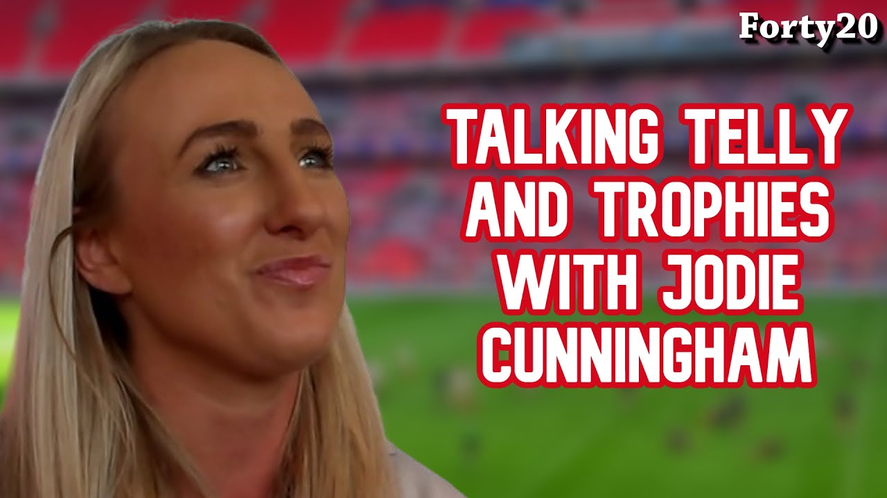 Jodie Cunningham on telly and trophies - Forty20 TV - YouTube