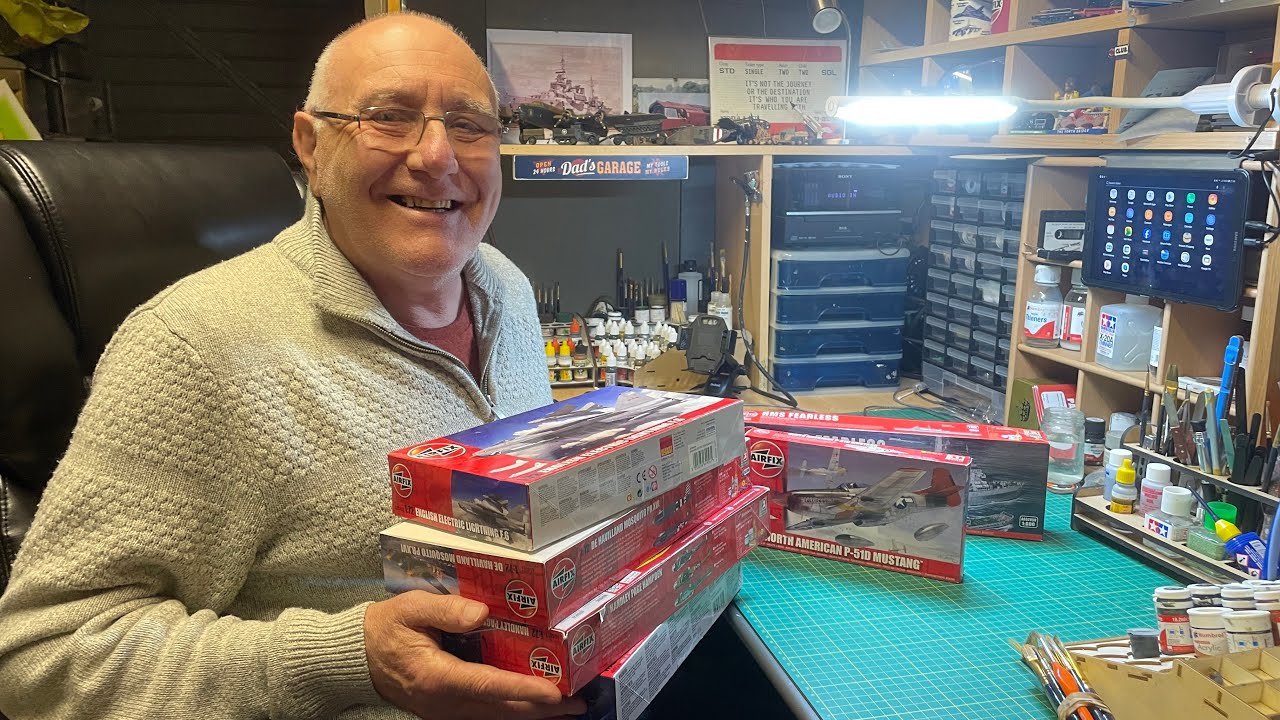 The Top 10 Airfix kits I most want to build in the near future! - YouTube