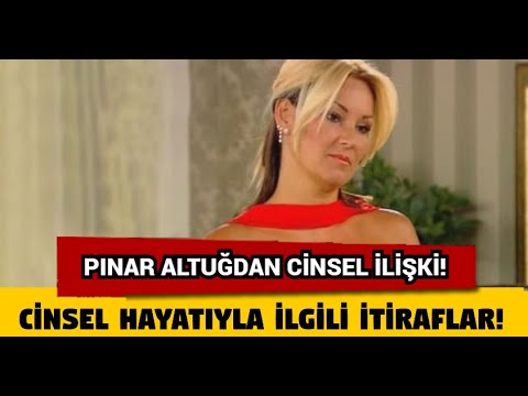Pınar Altuğ'dan yatak odası sırları: Cinsel ilişki bekleyen bir adam var