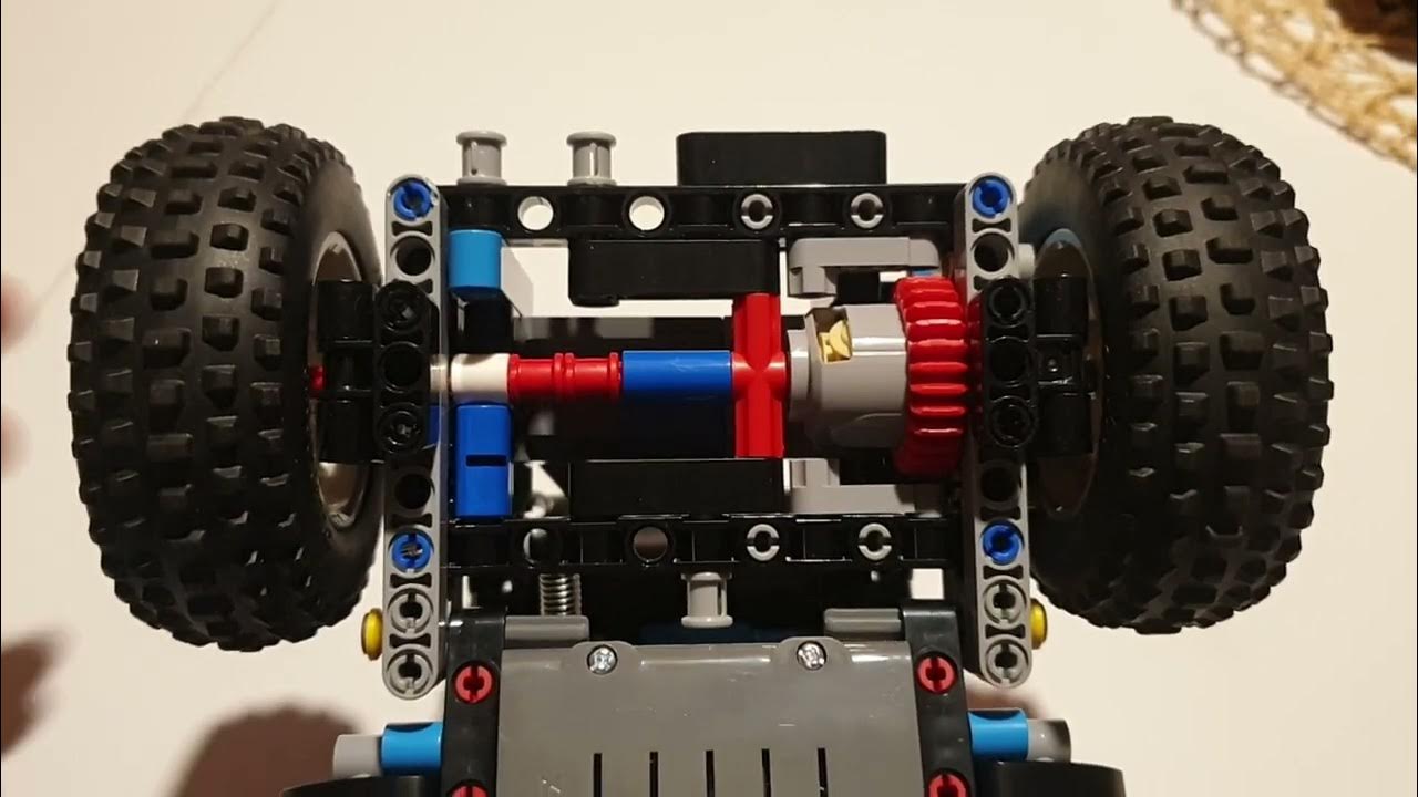 LEGO Technic 42124 differential working - YouTube