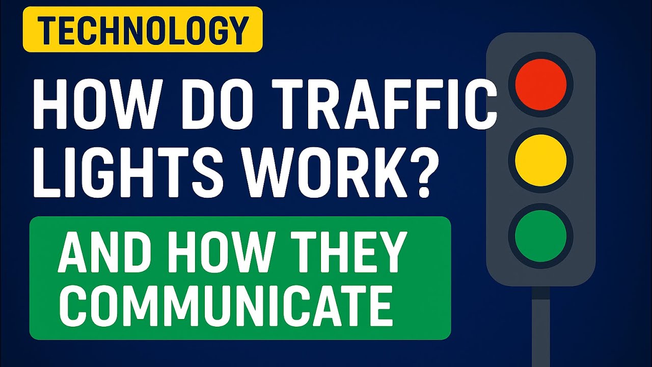 How Do Traffic Lights Work? And How They Talk to Each Other. - YouTube