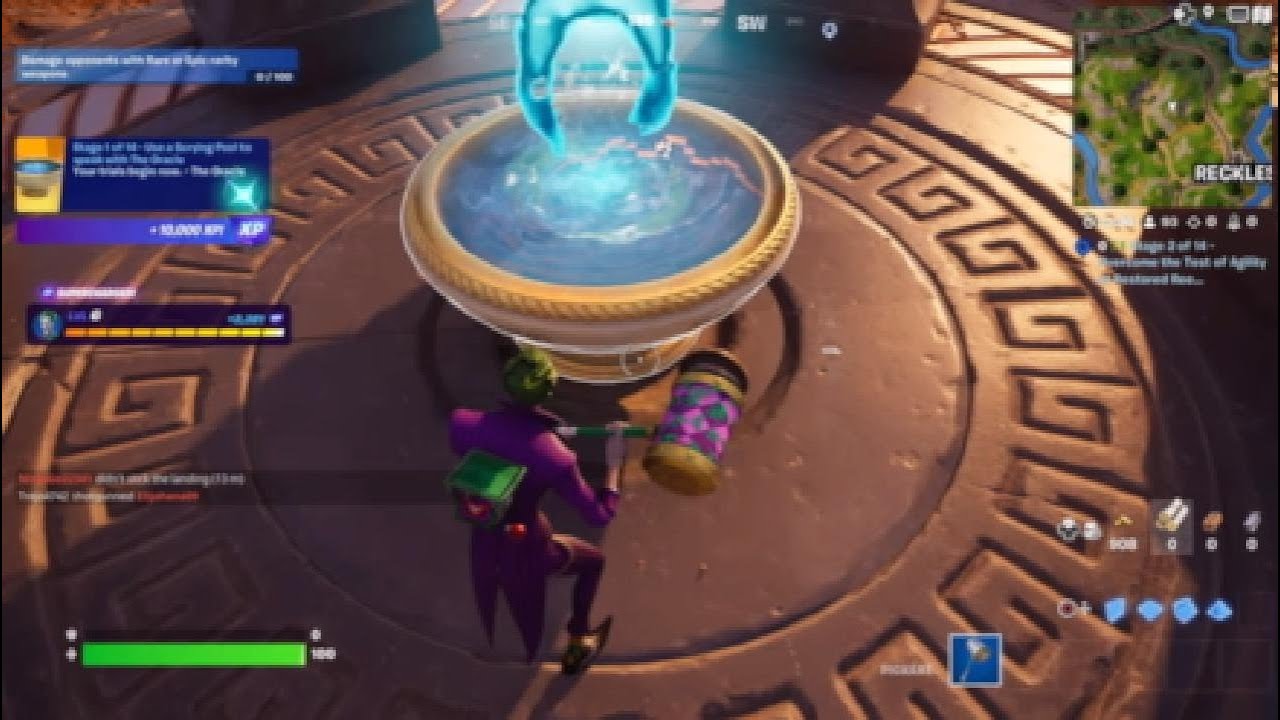 Fortnite better royal (Oracle's snapshot) p1 - YouTube
