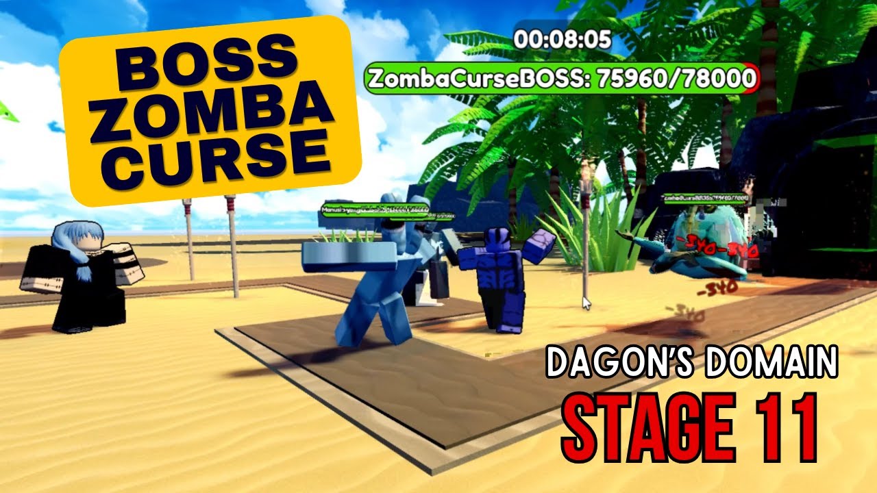 Dagon's Domain 11 - Sorcerer Tower Defense - Roblox - YouTube