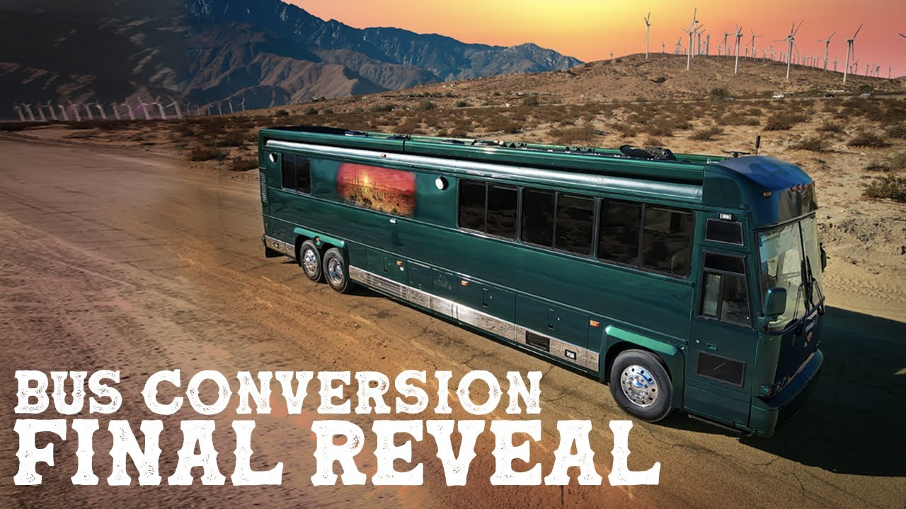 MCI Bus Conversion RV Remodel | Final Reveal & Customers Reactions | EP ...