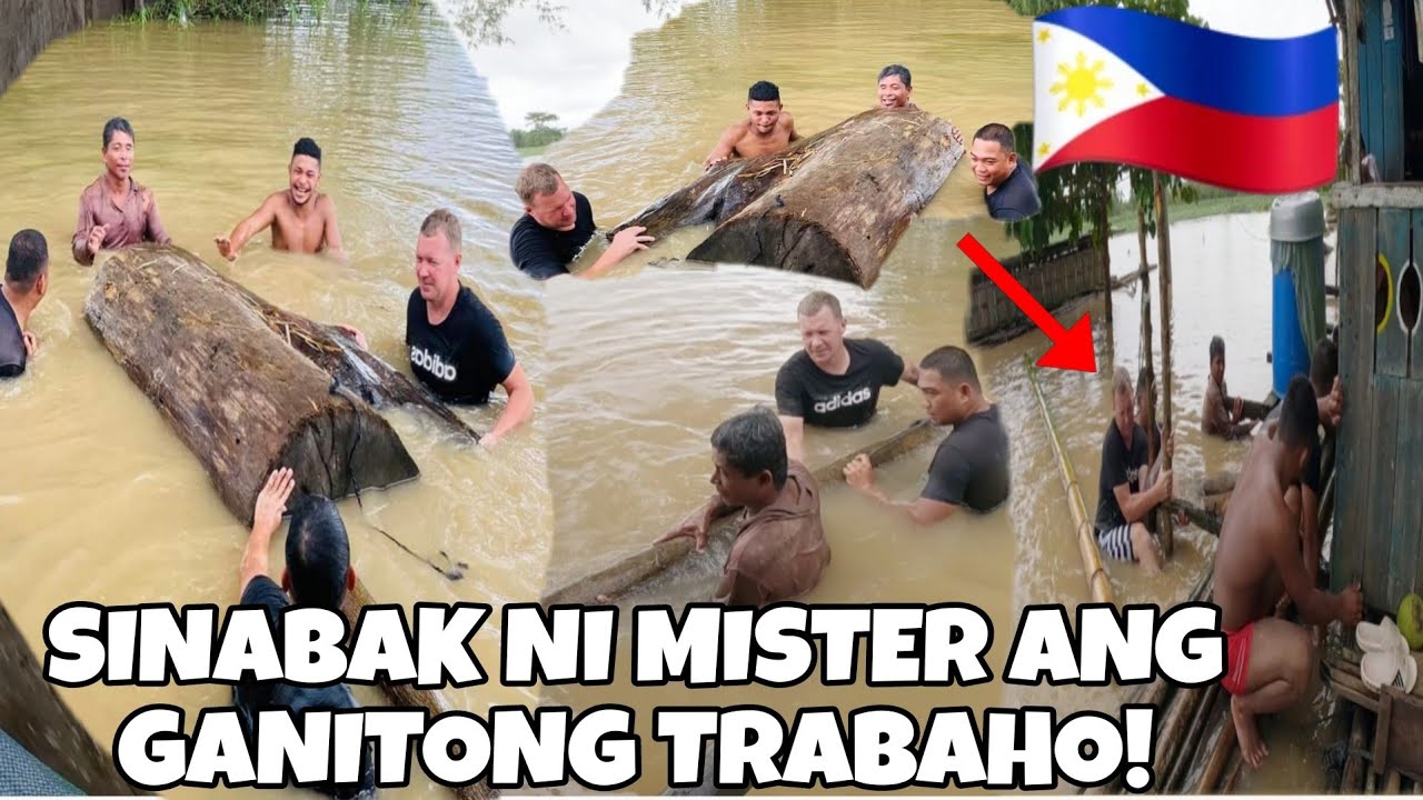 LUMUBOG ANG BAHAY NAMIN😞GRABE ANG NGYARI SA BAHAY NAMIN MALAKING BAHA ...
