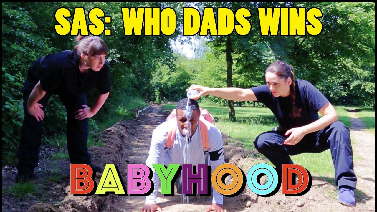 SAS: Who DADS Wins (Comedy Parody) - YouTube