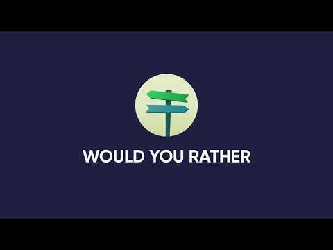 Would You Rather | Remote Team Building & Virtual Icebreakers ...