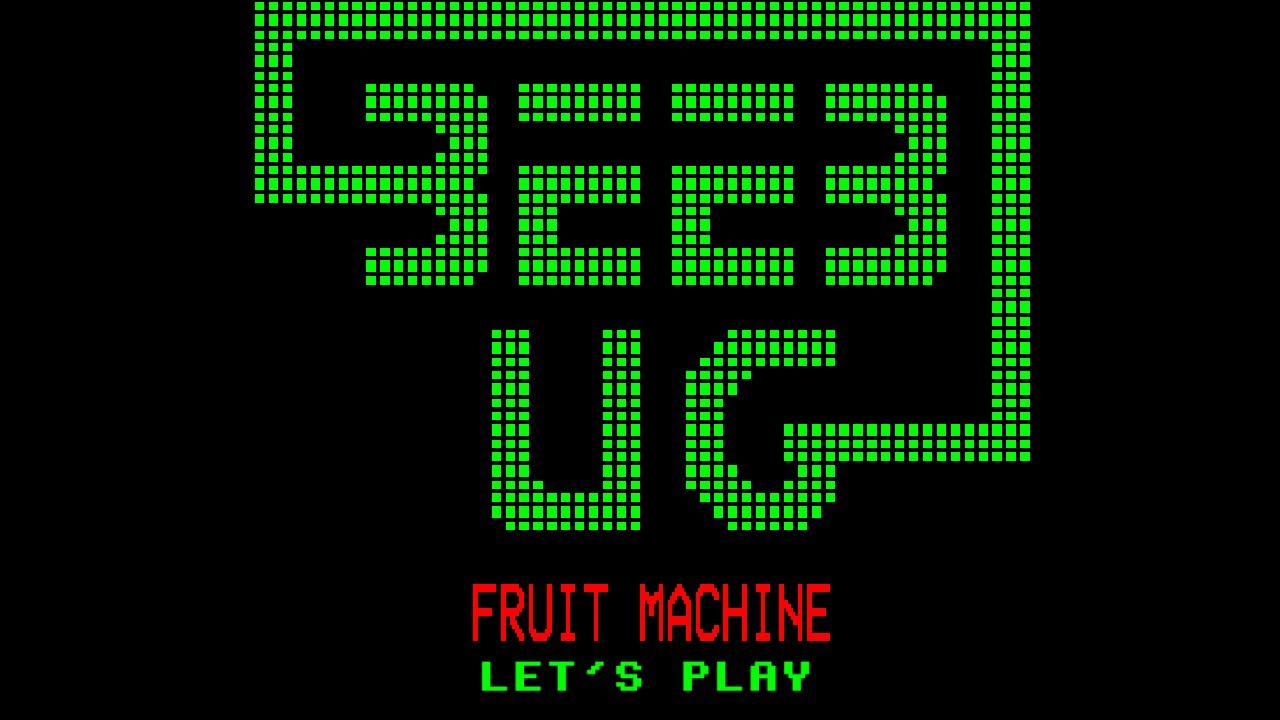 Let's Play Fruit Machine - Simple Slots Fun on the BBC Micro - YouTube