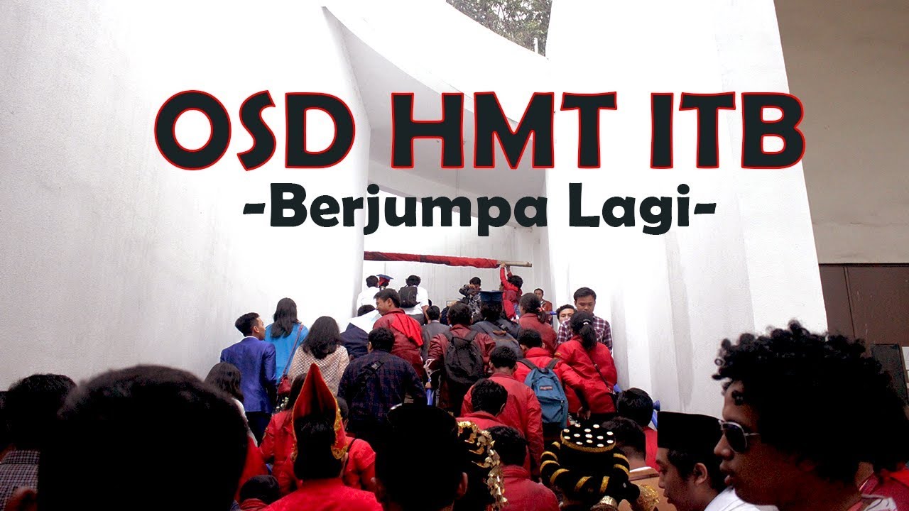 Goyang Bersama OSD HMT-ITB Setelah Arak Arakan Wisudawan - YouTube