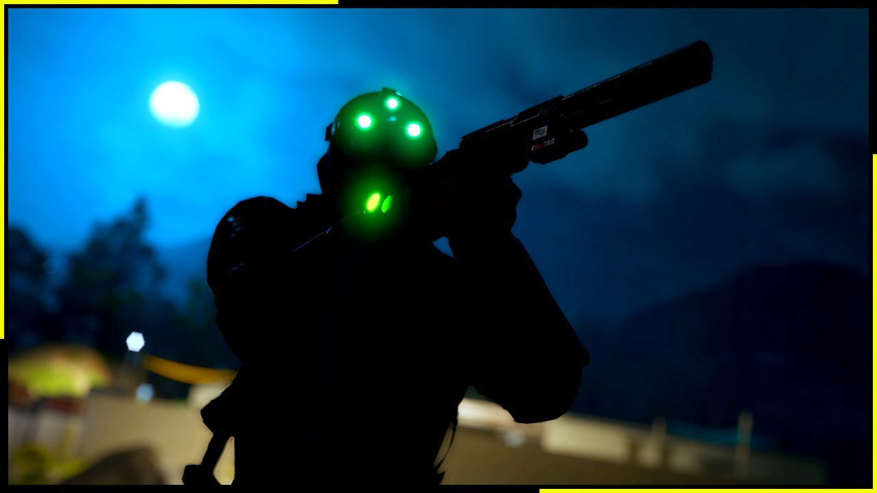 Stealth Mode: Splinter Cell Tactics in Ghost Recon Breakpoint - YouTube
