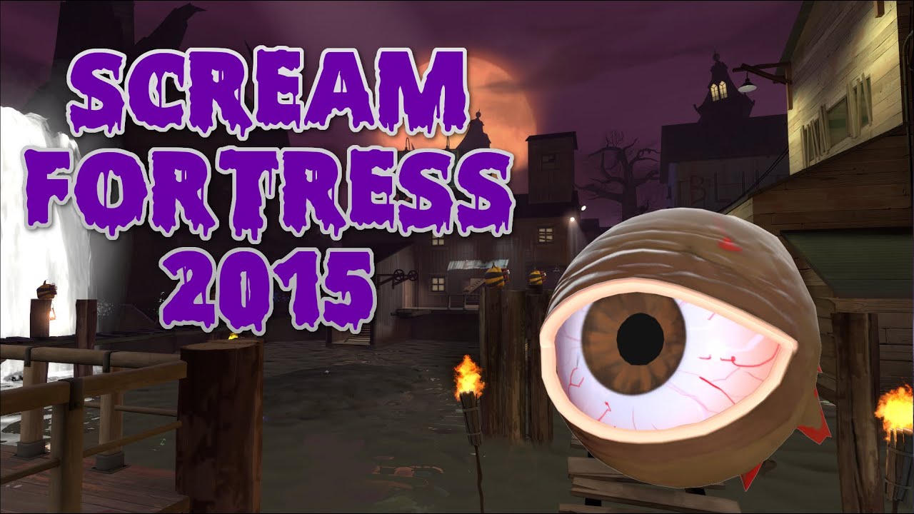 Scream Fortress 2015 Map Showcase - YouTube