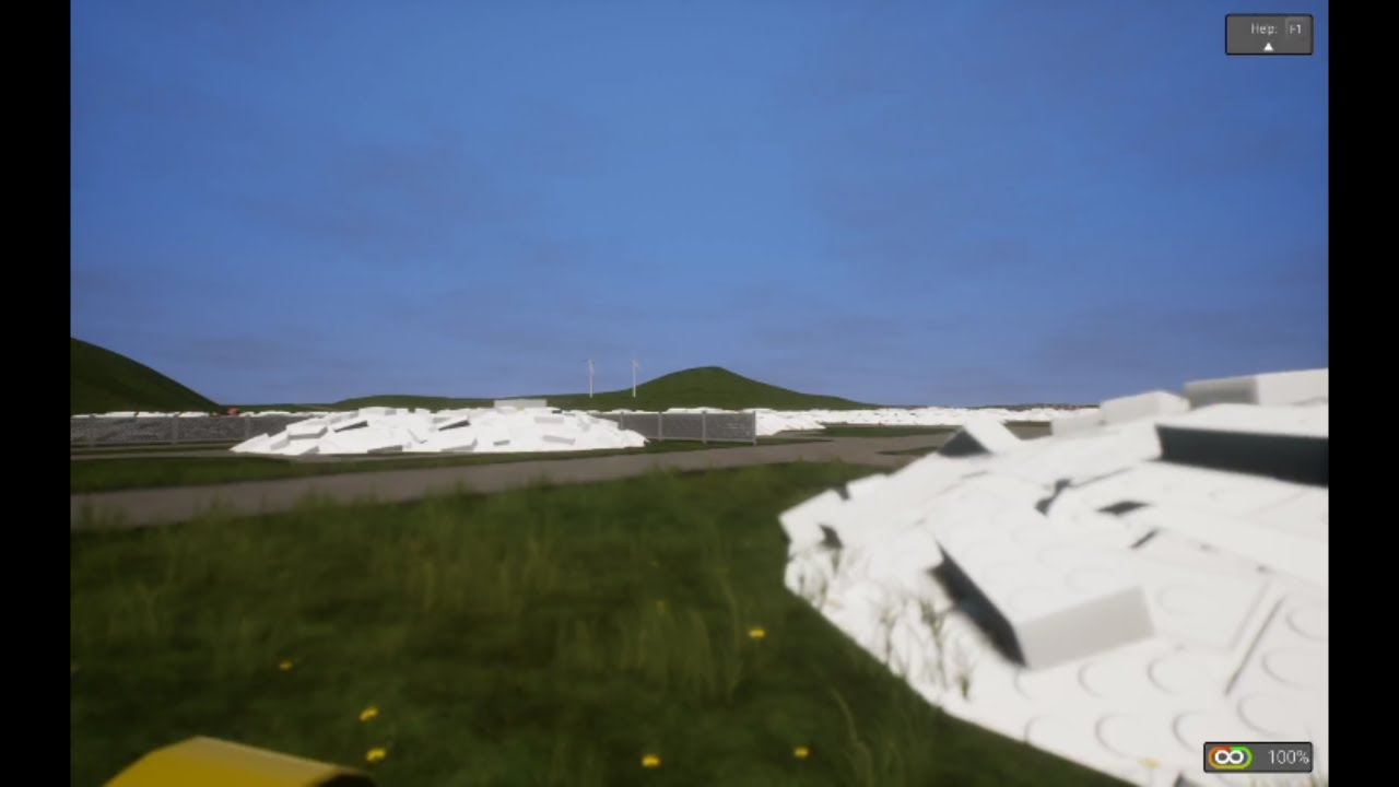 Destroying Bricksville to do experiment for one minute | Brick Rigs ...