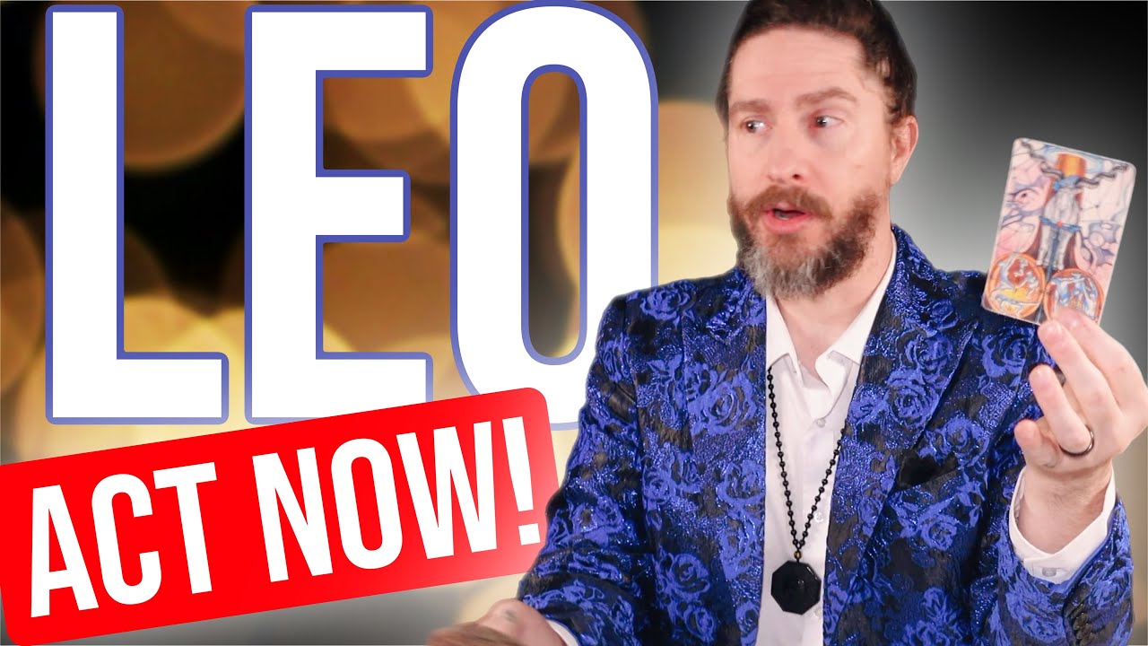 EXTENDED LEO - WARNING: THIS READING WILL GIVE YOU GOOSEBUMPS! (tarot ...