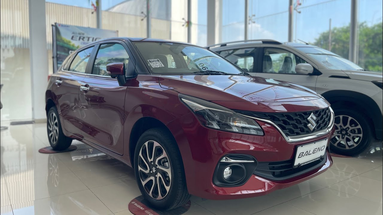 SUZUKI NEW BALENO MC MERAH NIK 2023 | READY STOK DISCOUNT SUPER GEDE ...