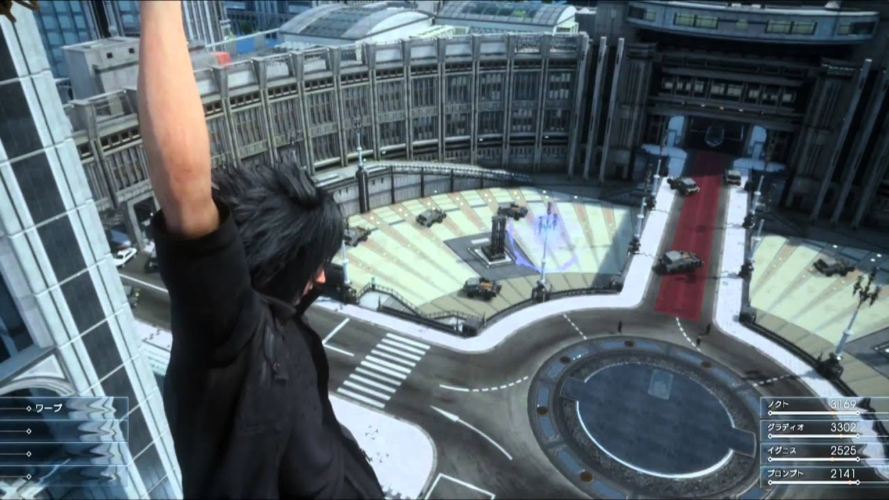 Final Fantasy XV - TGS 2014 Demo Gameplay (1080p) ファイナルファンタジーXV - YouTube