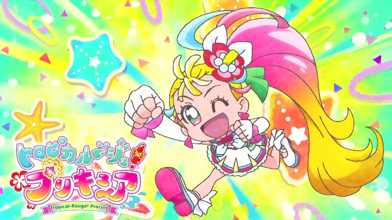 All Tropical-Rouge! Precure Eyecatches - YouTube