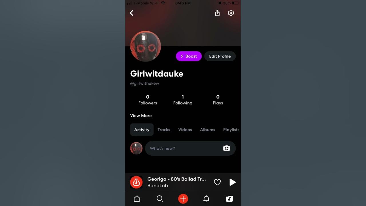 Follow my BandLab account!!!!! - YouTube