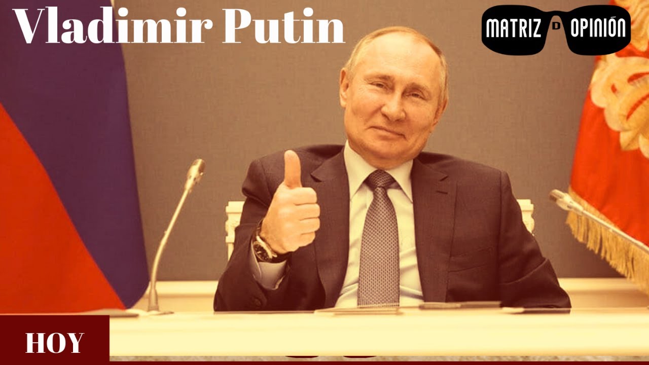 Vladimir Putin. - YouTube
