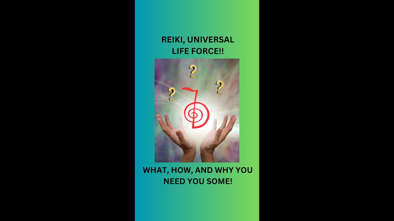 REIKI UNIVERSAL LIFE FORCE - YouTube
