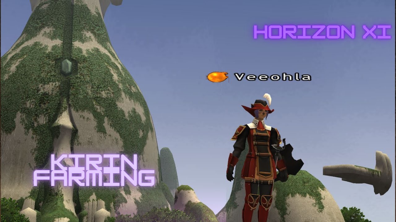 FFXI - HorizonXI - Kirin Farming - YouTube