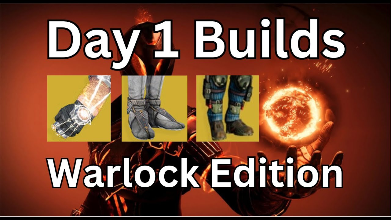 Day 1 Build Guides: Warlock - YouTube